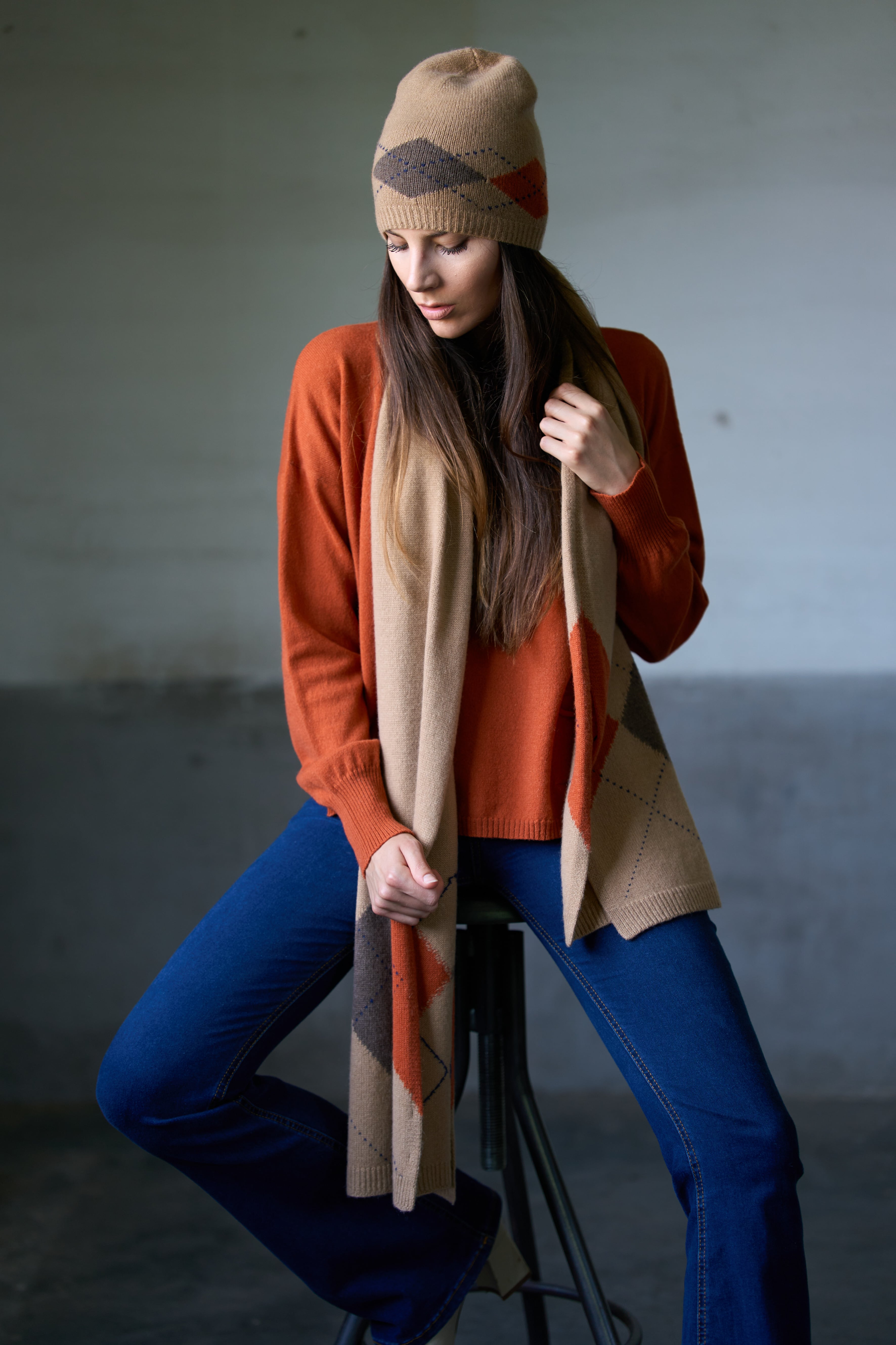 The origin of cashmere: how and where a fabric is born